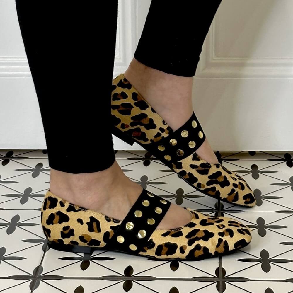 Marian 24015 Ballerina-Leopard Print