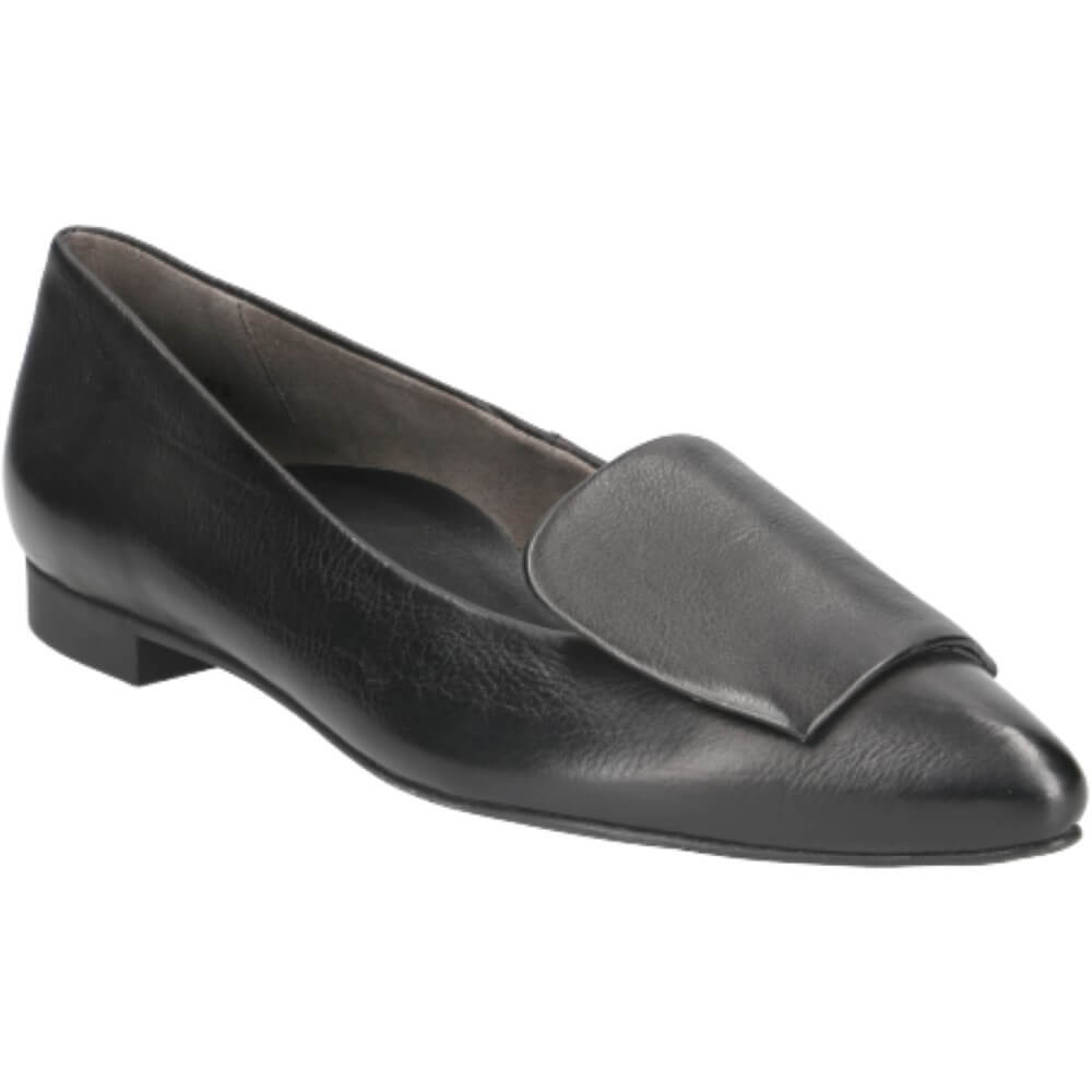 Paul Green 3792 Ballerina-BLACK