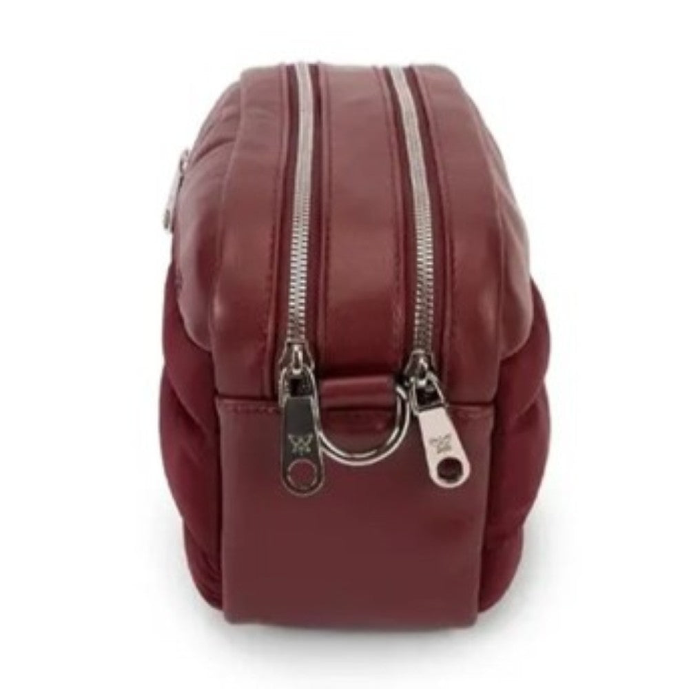 Pepe Moll 252103 Vegan Crossbody Bag Burgundy