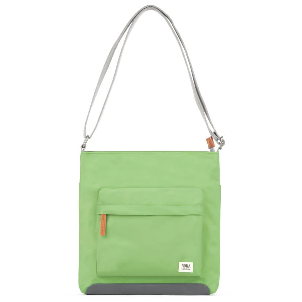 ROKA KENNINGTON SUSTAINABLE CROSSBODY -KIWI