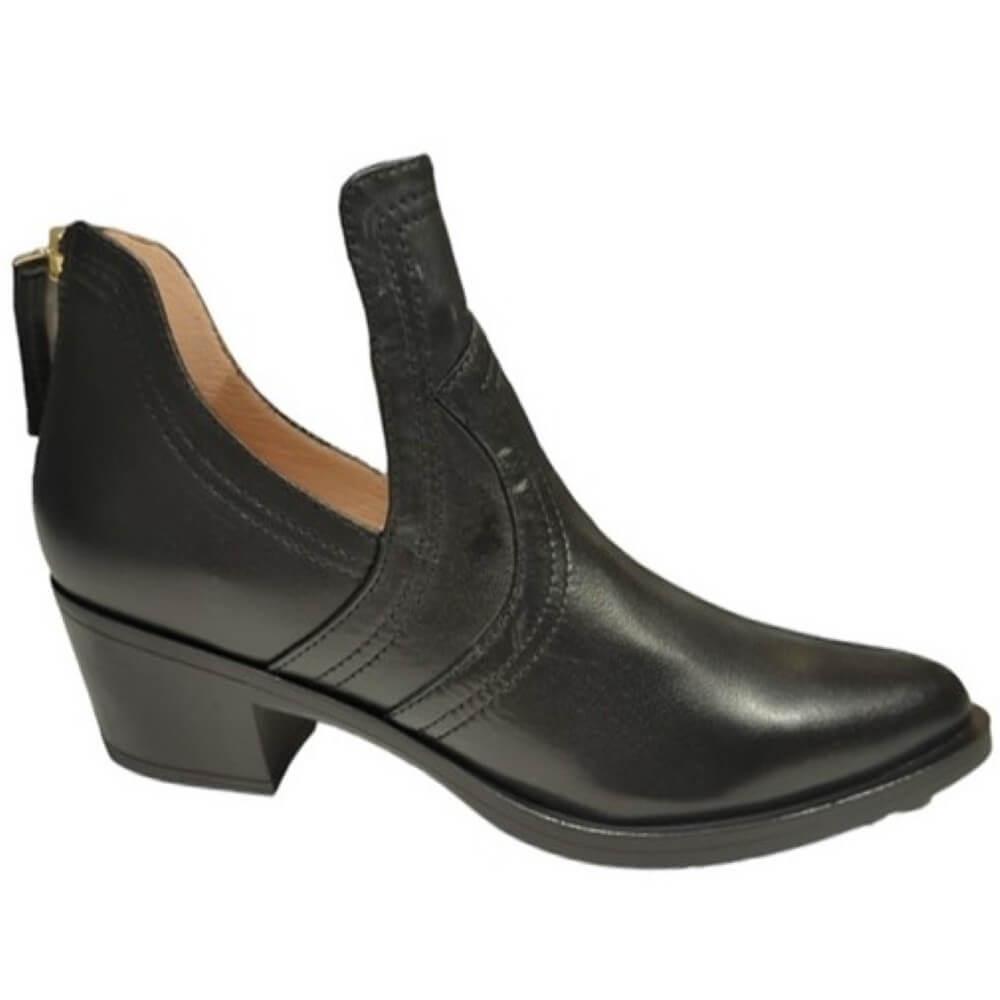 Unisa GUISEL Ankle Boot -BLACK